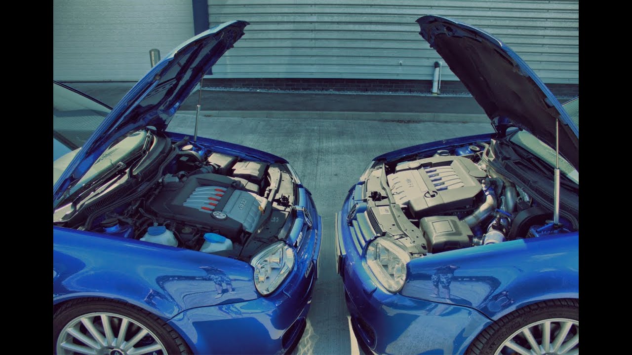 Turbo Golf R32 400+ bhp & R32 with Milltek Exhaust - YouTube