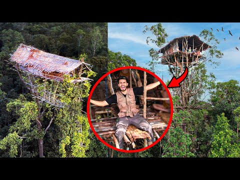 La TRIBU CANÍBAL que VIVE en los ÁRBOLES de PAPÚA | Los Korowai (4/6)