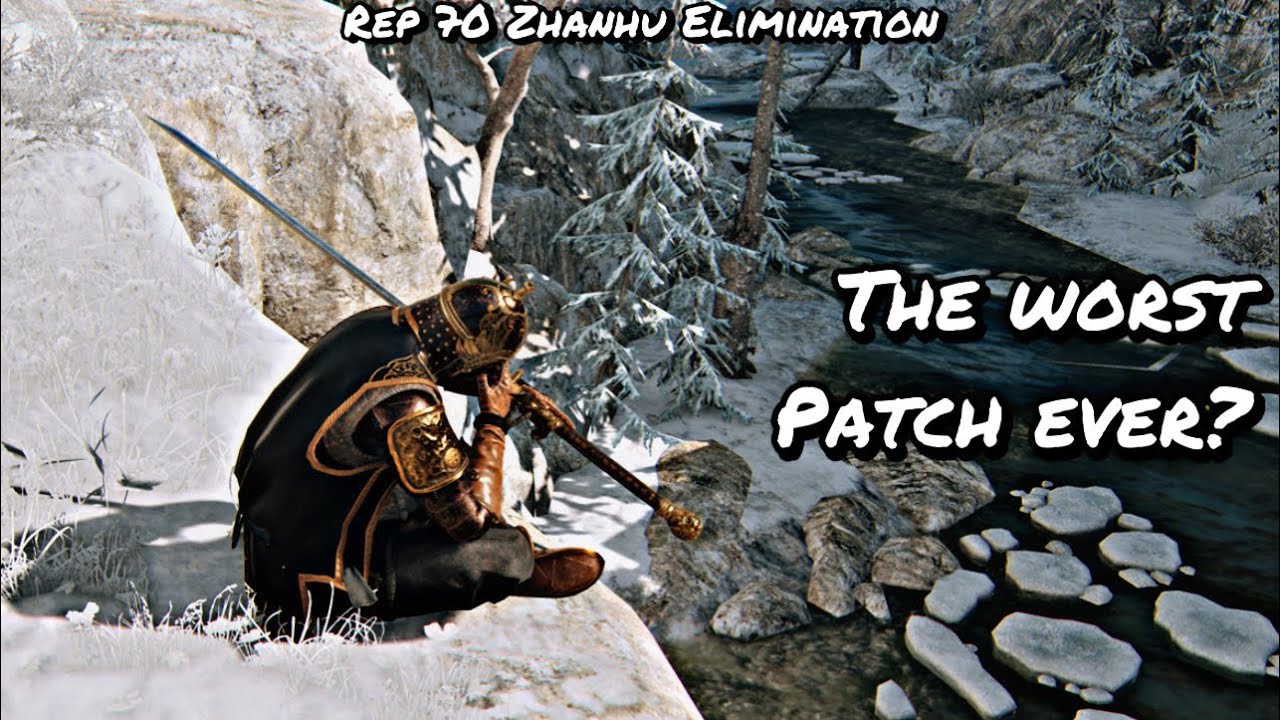 The Worst Patch Ever? (Rep 70 Zhanhu Elimination) | For Honor - YouTube