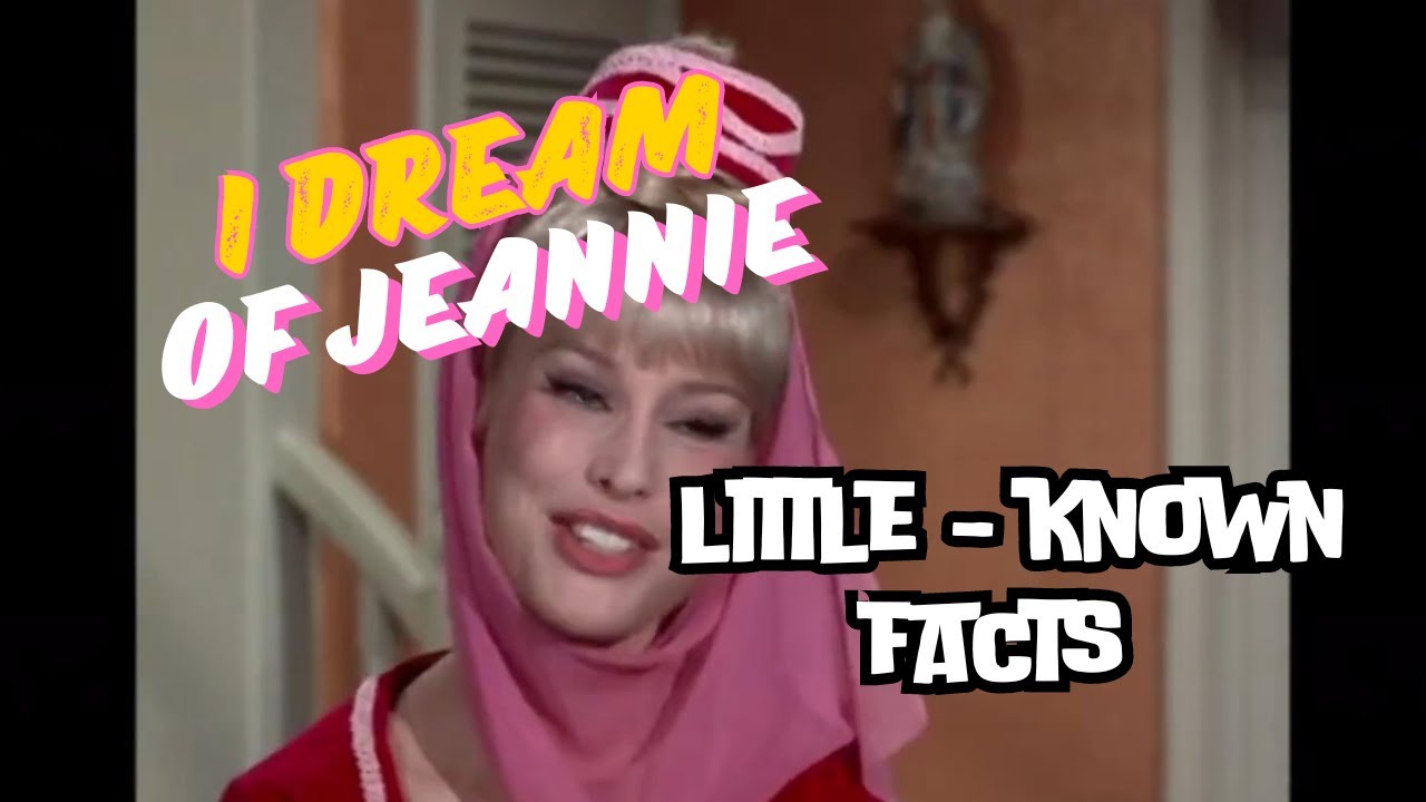 I Dream of Jeannie little known facts - YouTube