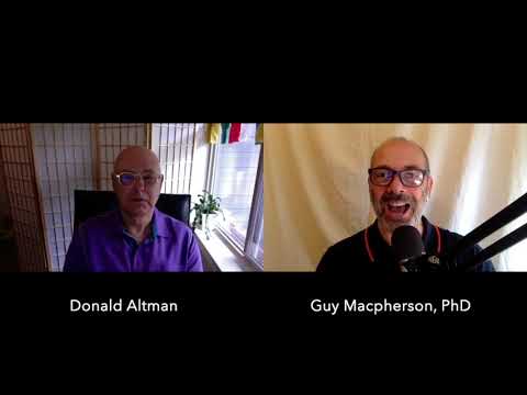 The Trauma Therapist Podcast: The Author Series with Donald Altman ...
