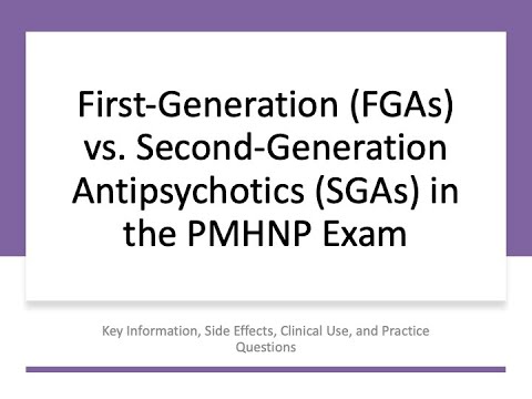 FGAs vs SGAs PMHNP Exam Updated - YouTube