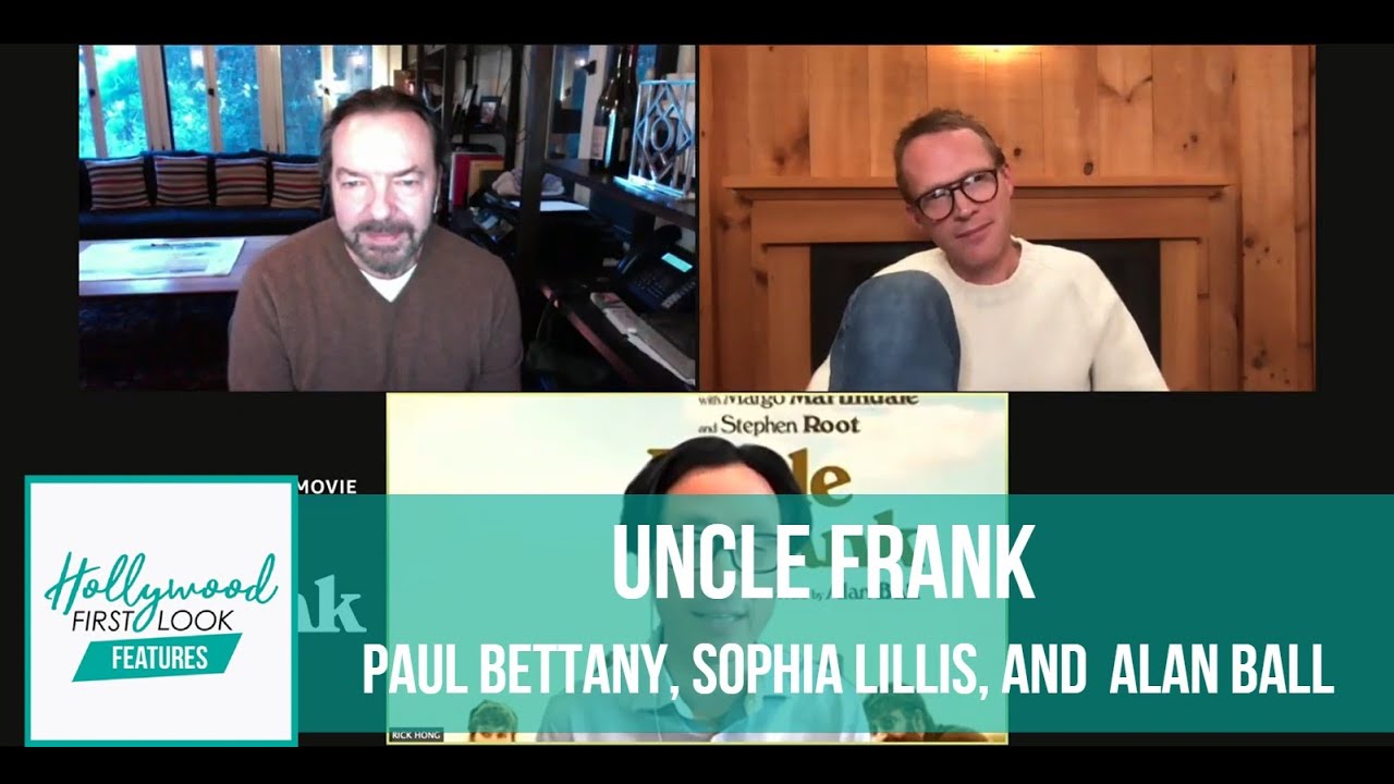 UNCLE FRANK (2020) | Stars PAUL BETTANY, SOPHIA LILLIS, and writer ...
