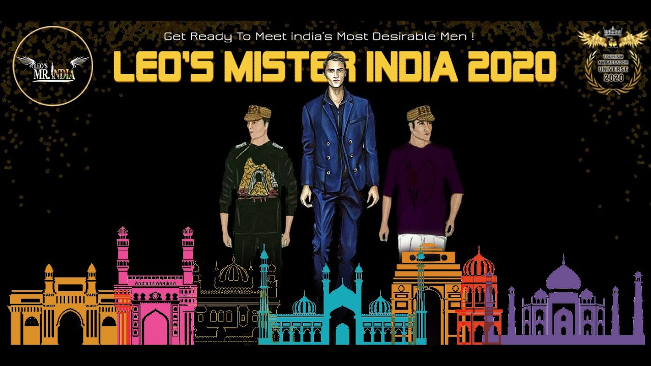 Leo's Mr India 2020| Registration Open| Teaser - YouTube