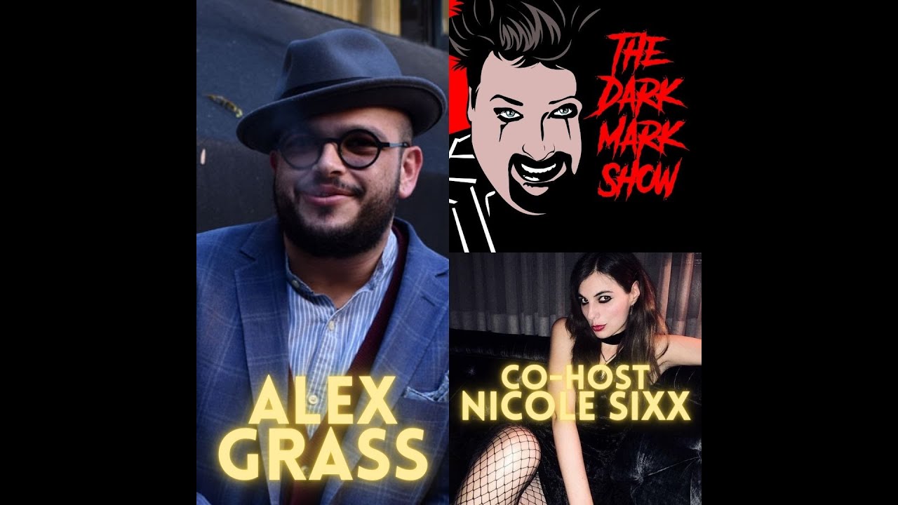 Alex Grass author of Dreck on The Dark Mark Show - YouTube