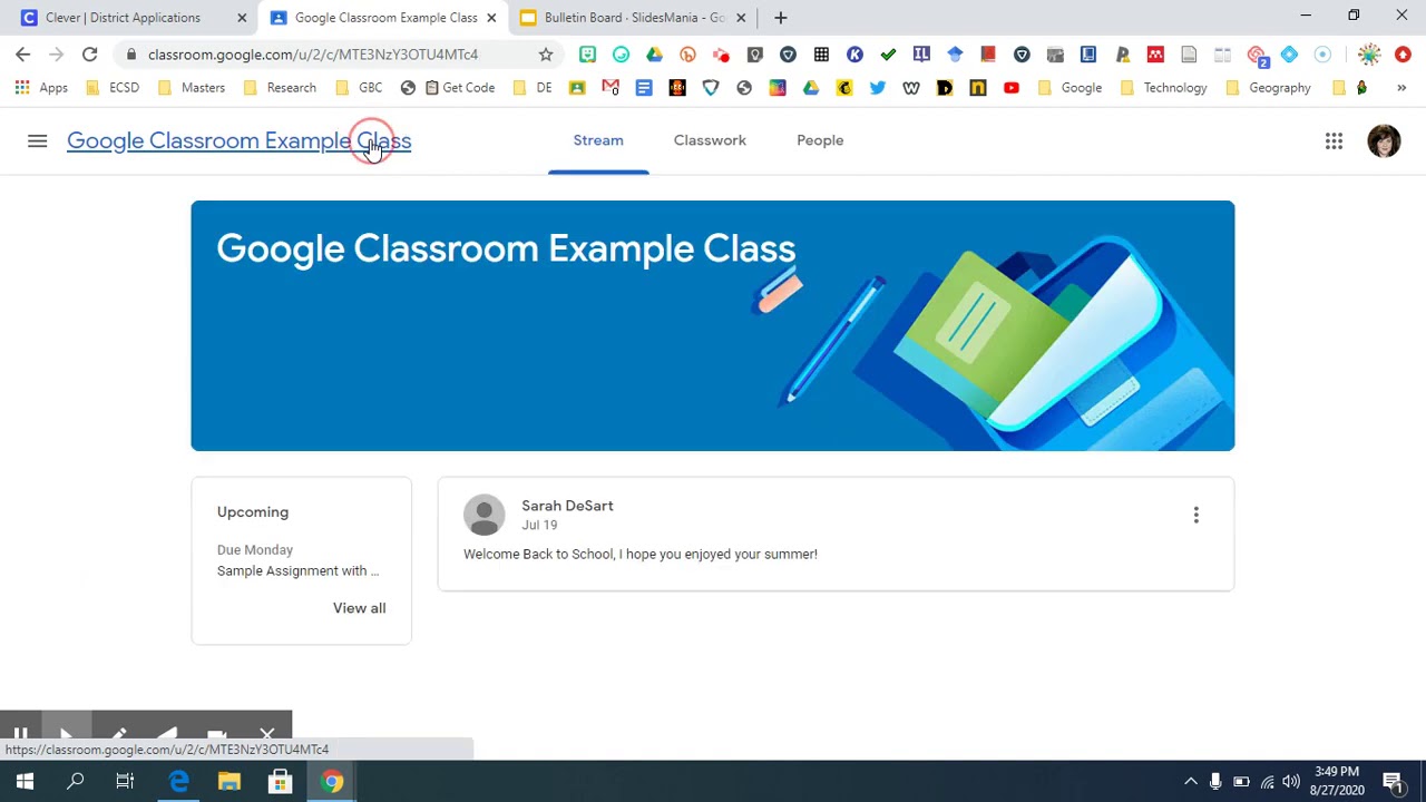 Google Classroom for Parents - YouTube