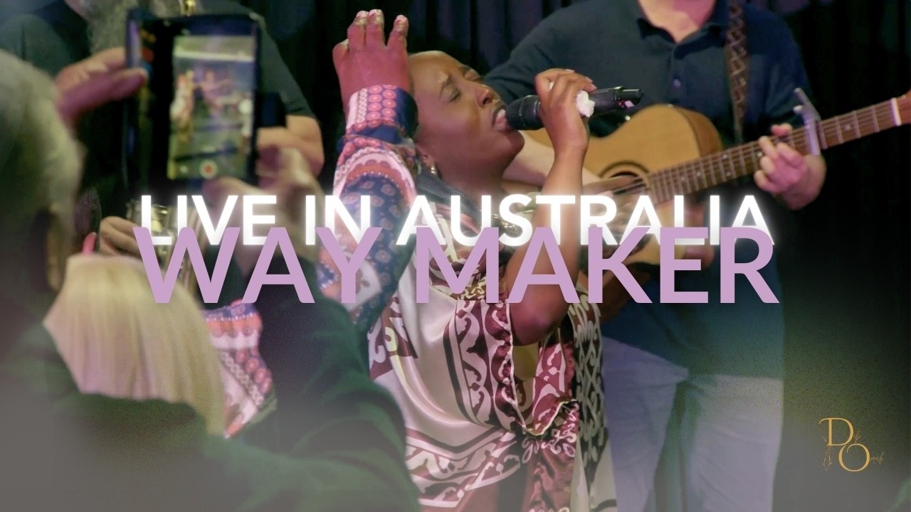 Uplifting Worship in Brisbane "Way Maker" - Deb Orah - YouTube
