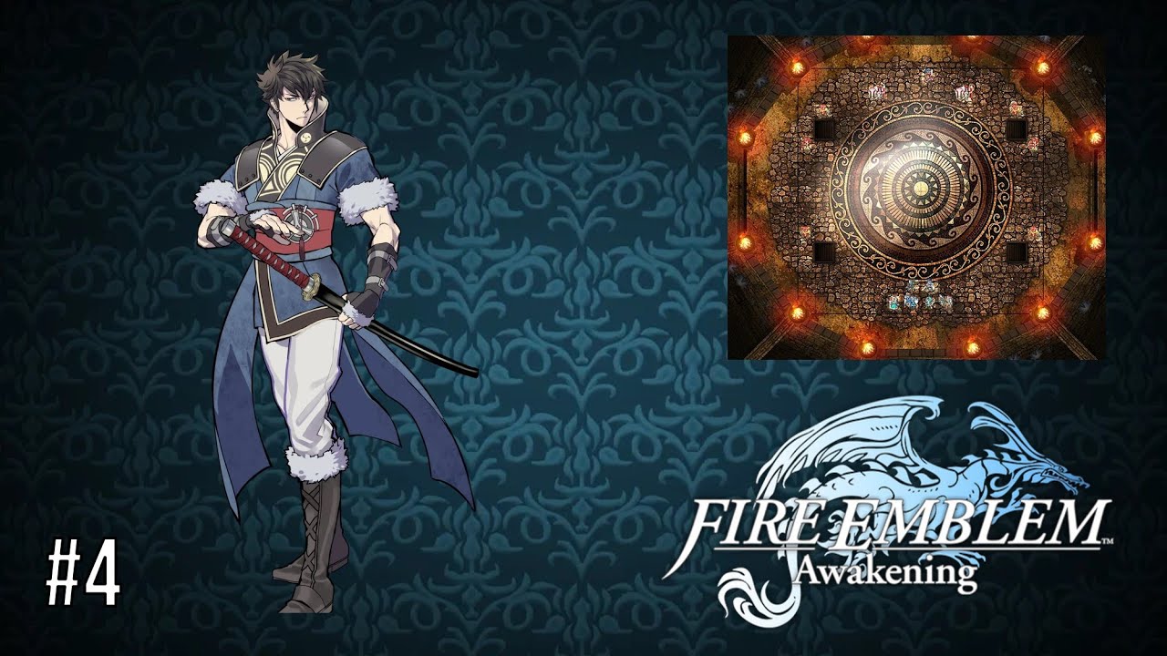 Fire Emblem Awakening - Capítulo 4 - Dos Falchion - YouTube