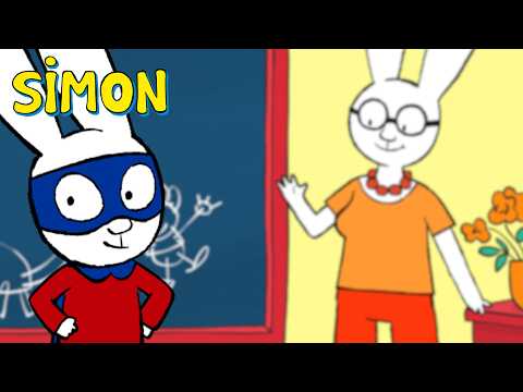 Superhase in der Klasse! 🏫🐰 | Simon hase deutsch | 30 Min | S2 | Cartoons für Kinder