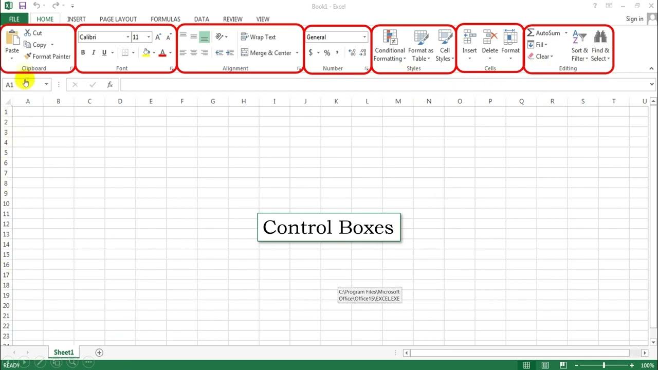 Microsoft Excel User Interface-2022 - YouTube