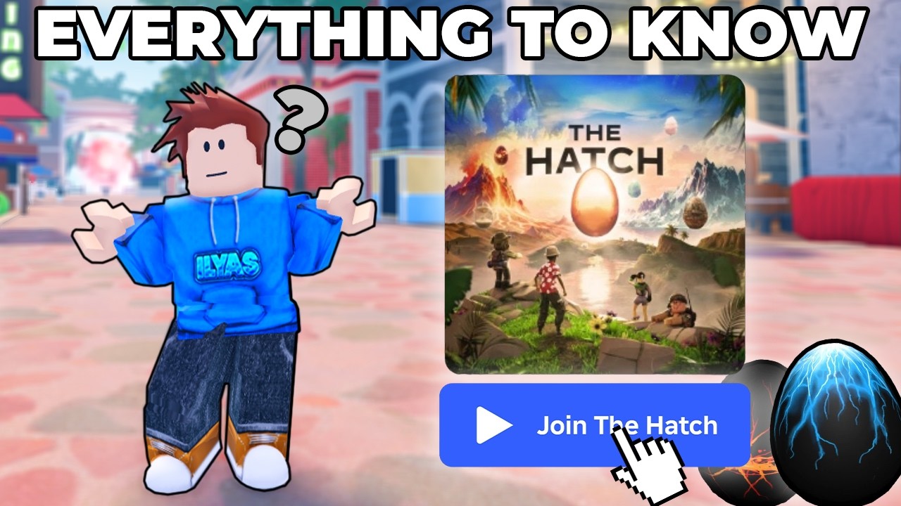 [EVENT] Everything YOU Need to Know About The Hatch – Roblox - YouTube
