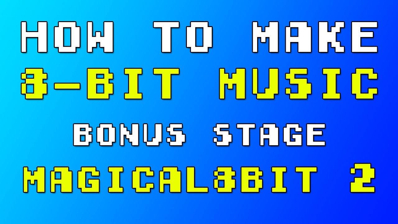 New 8-bit VST Tutorial! - Magical8bit 2 by YMCK - YouTube