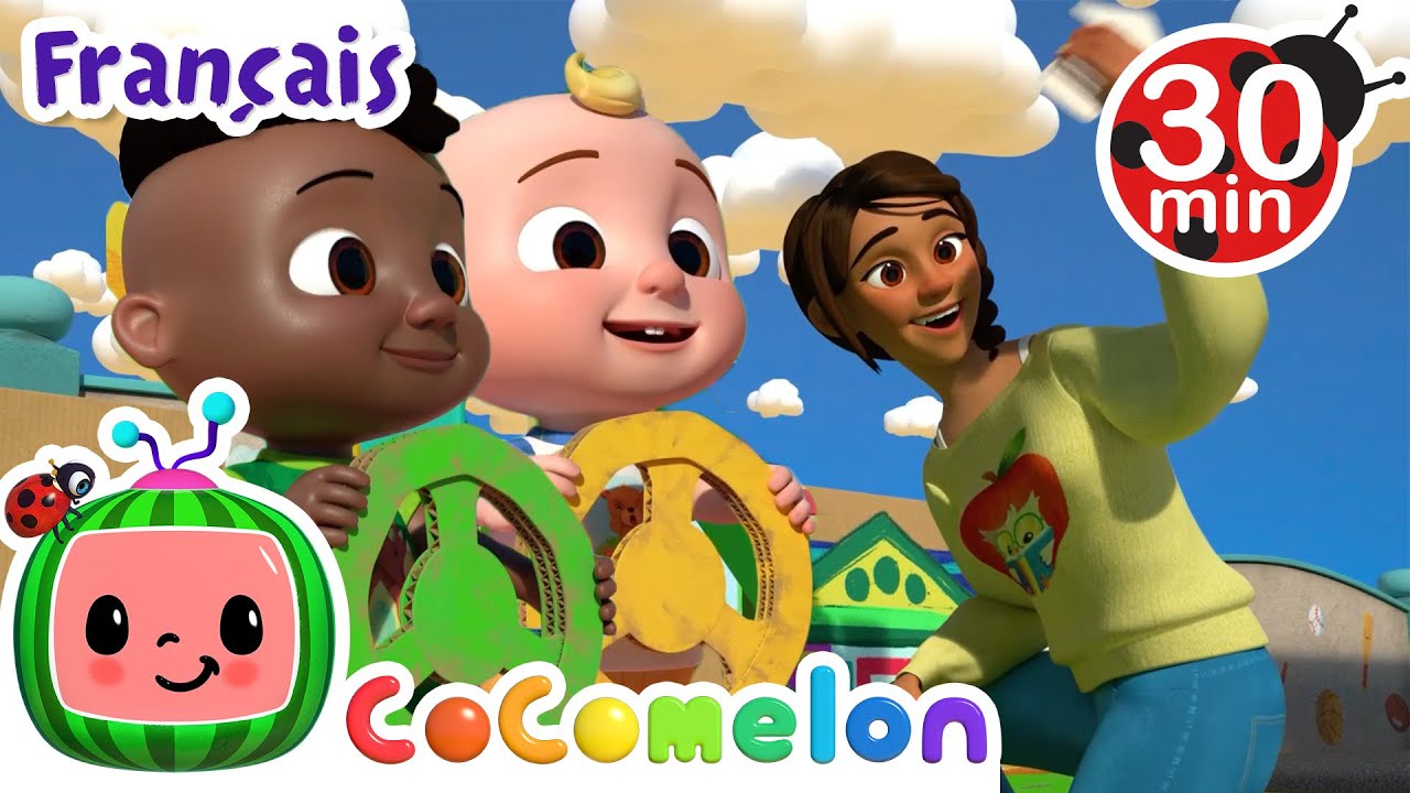 Apprendre les directions | CoComelon en Français | Chansons pour bébés ...