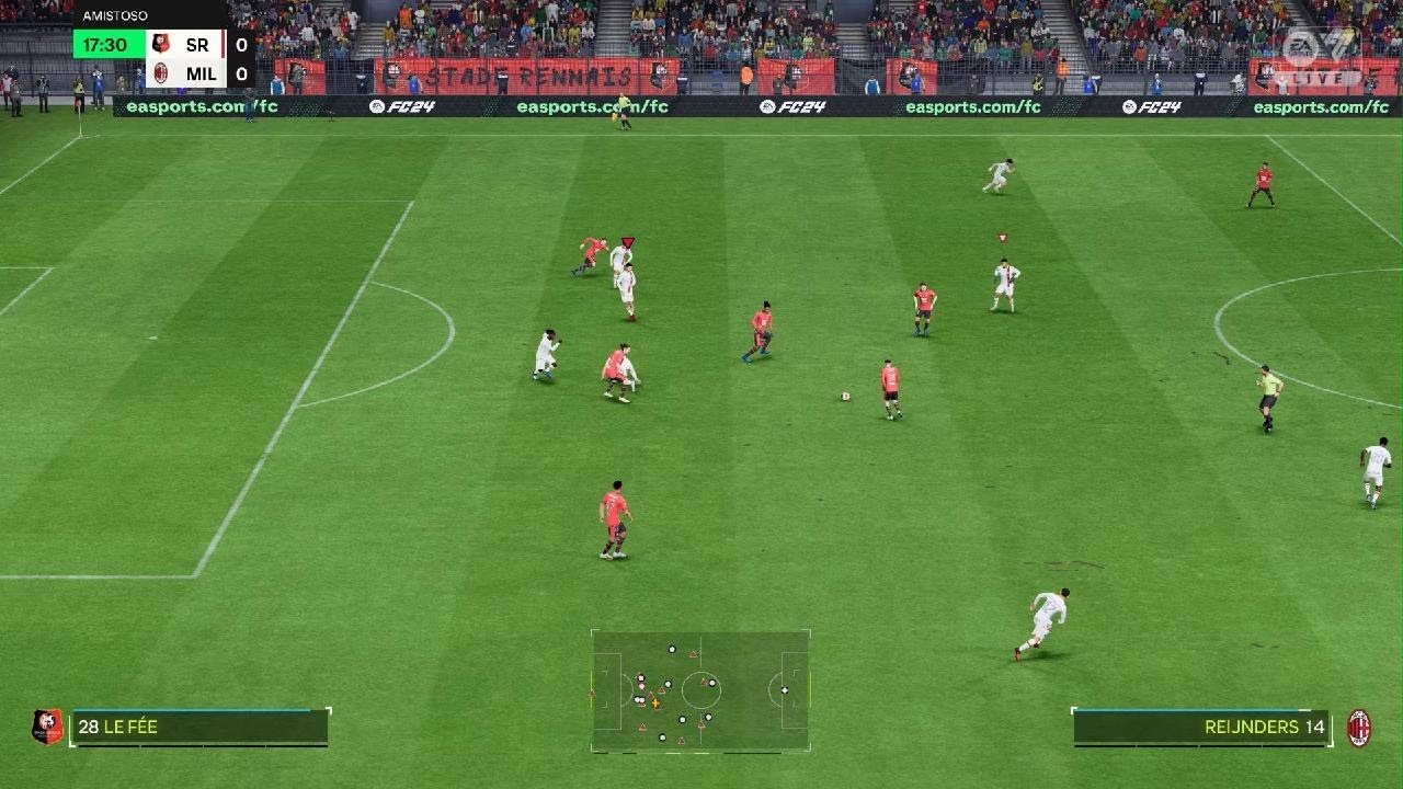 Pronóstico UEFA EL Round Playoffs 22/02/2024 Stade Rennes VS AC Milan ...