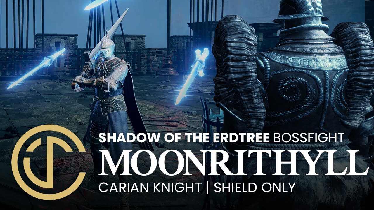 ELDEN RING: Shadow of the Erdtree - Moonrithyll, Carian Knight - Shield ...