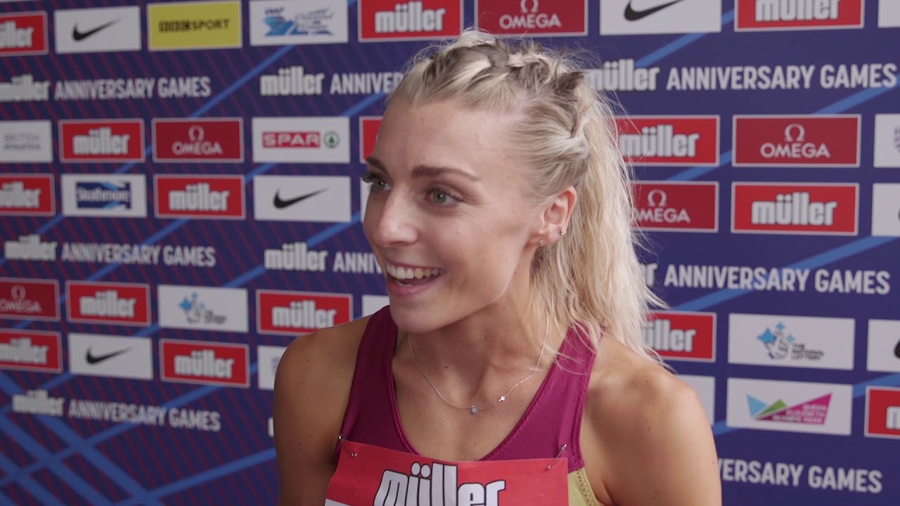 Muller Anniversary Games - Alex Bell - YouTube