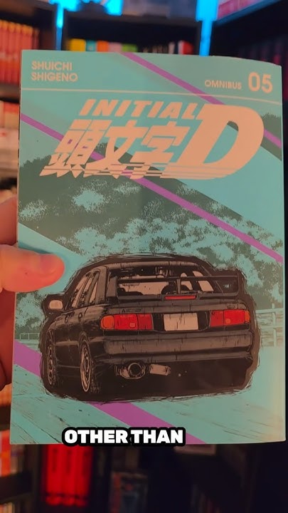 Initial D Volume 5 Manga IS HERE - YouTube