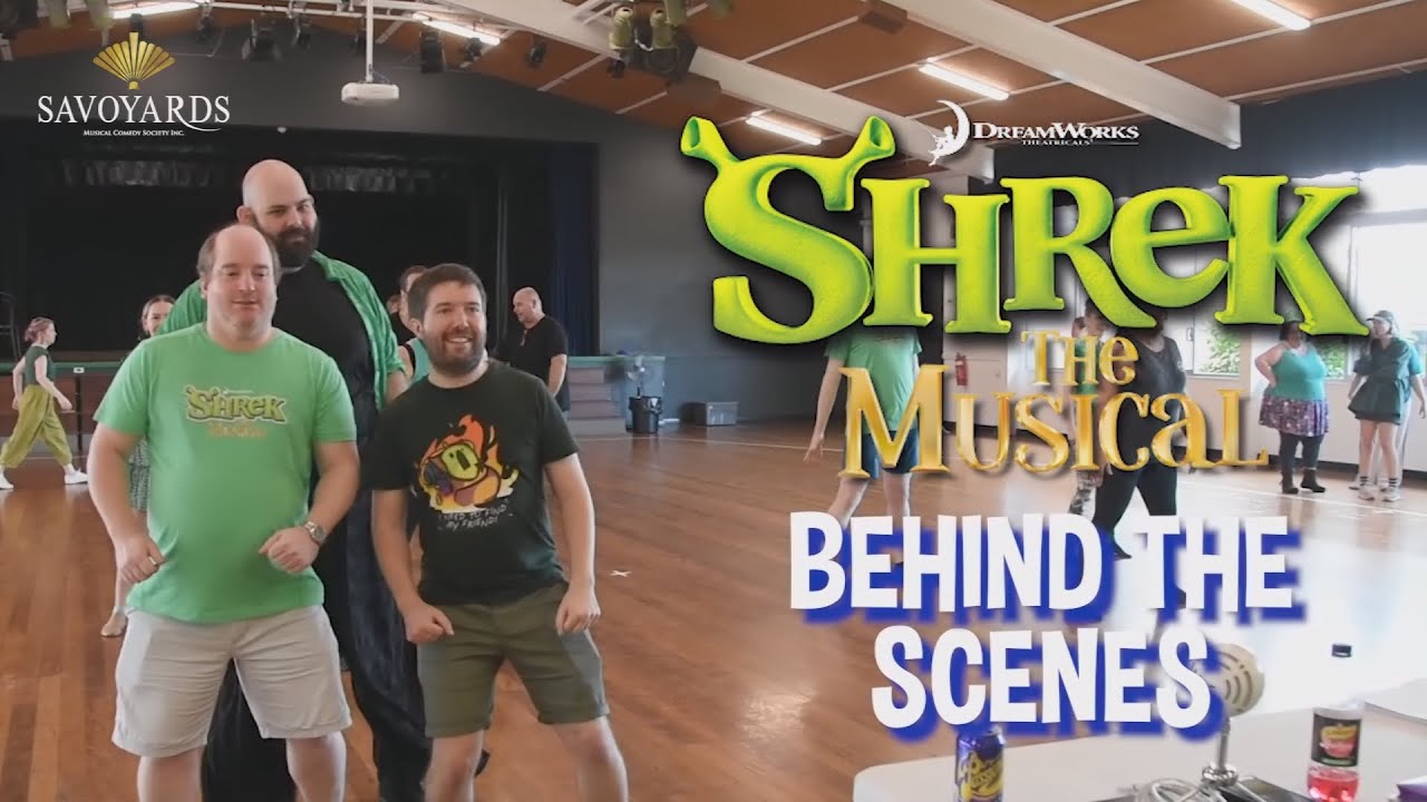 Savoyards | Shrek The Musical 2024 | Behind the Scenes - YouTube