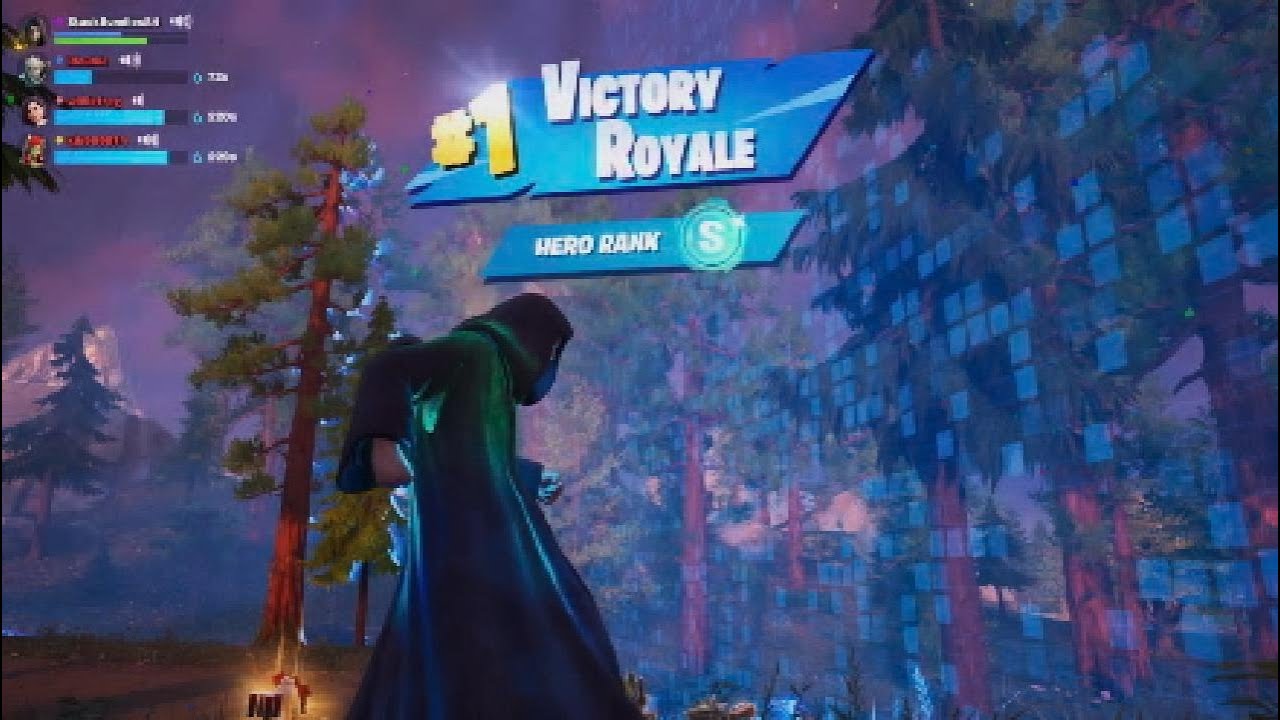 AFK revenge & teamwork 👑 - YouTube