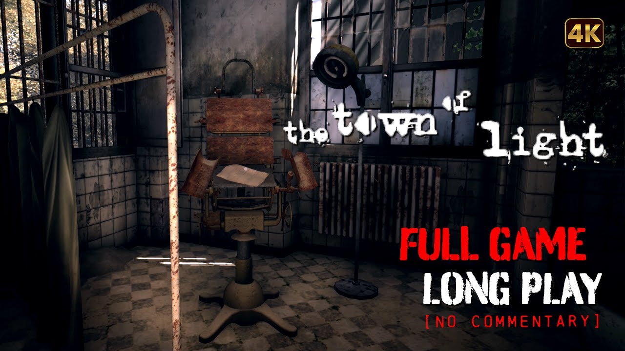 The Town of Light - Full Game Longplay Walkthrough | 4K | No Commentary ...