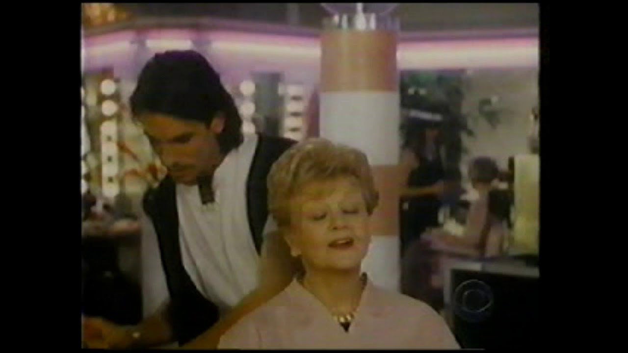 1996 CBS Murder She Wrote Promo - YouTube