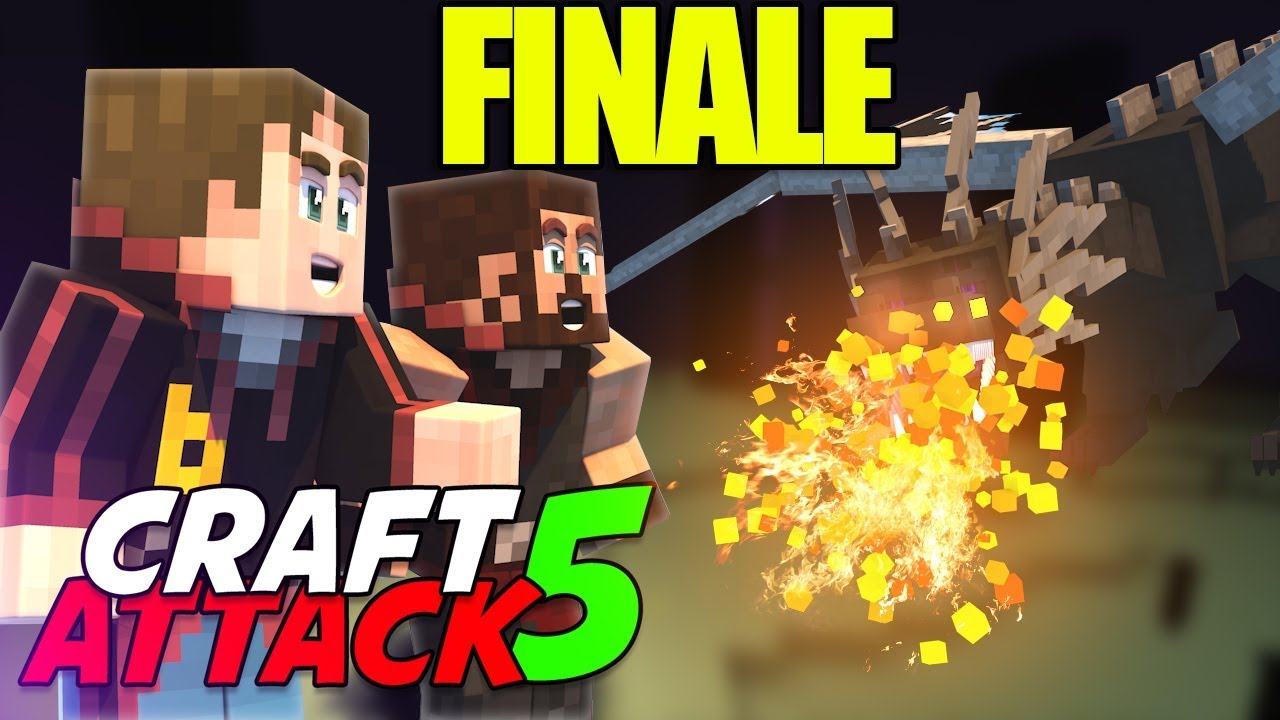 FINALE 💥 Craft Attack 5 Minecraft Deutsch 💥 baastiZockt - YouTube