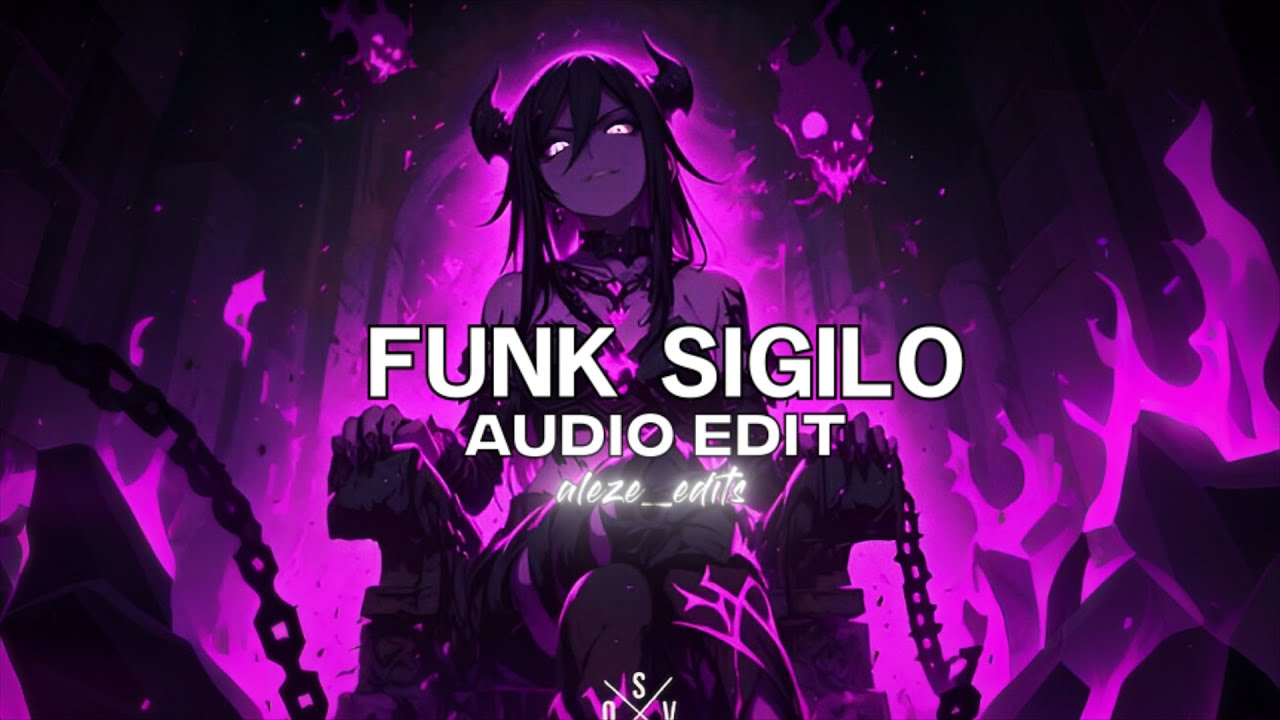FUNK SIGILO - h6itam (edit audio) - YouTube