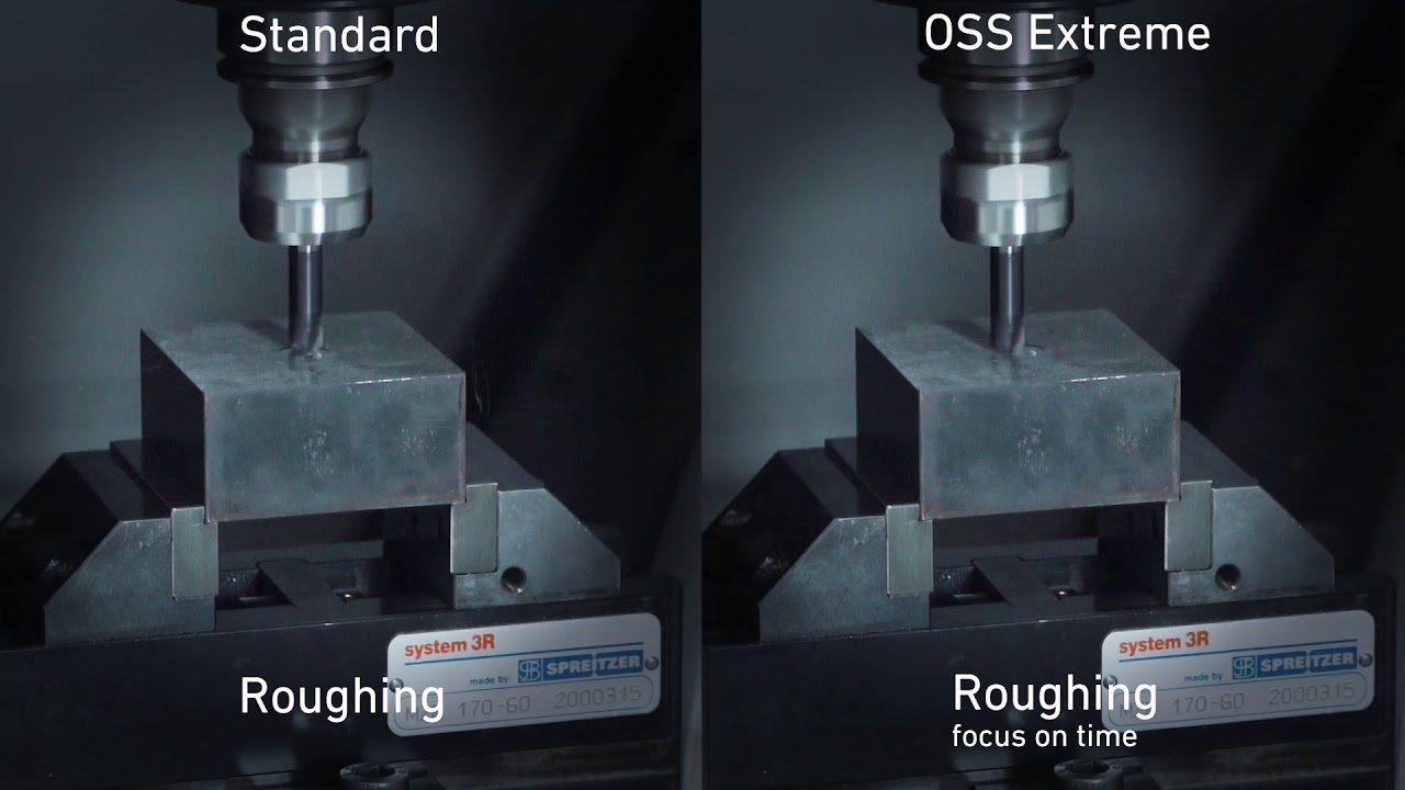 MILL S U Series Speed and high surface quality—combined - YouTube