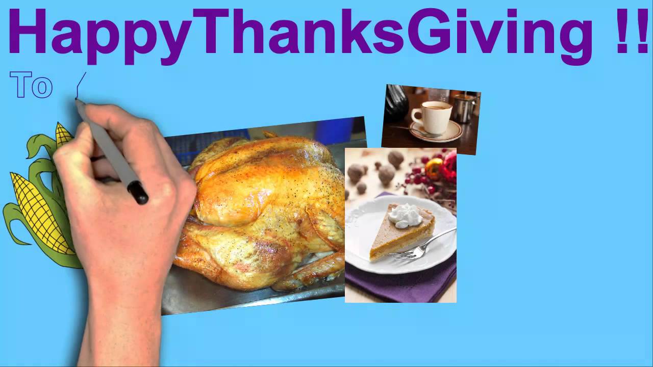 Kibble and Prentice Wishes You A Happy Thanksgiving - YouTube