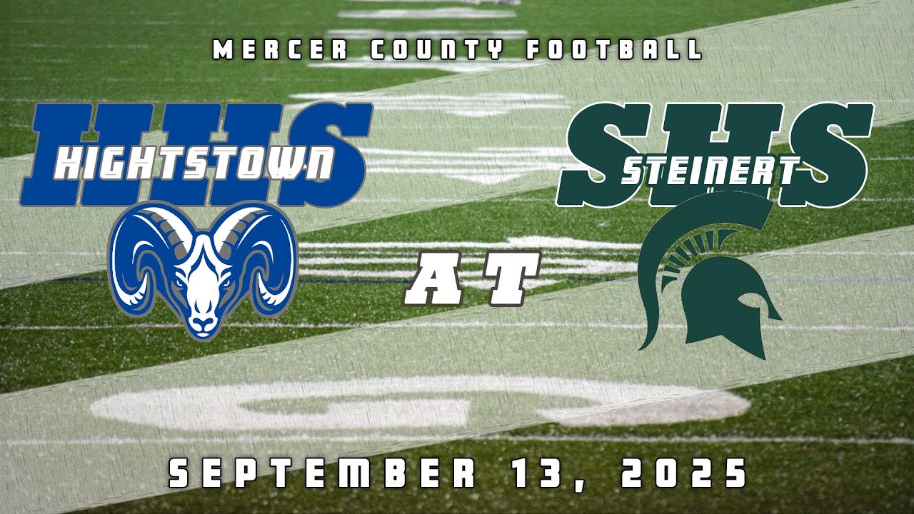 High School Football | Hightstown Rams at Steinert Spartans 9/13/25 ...