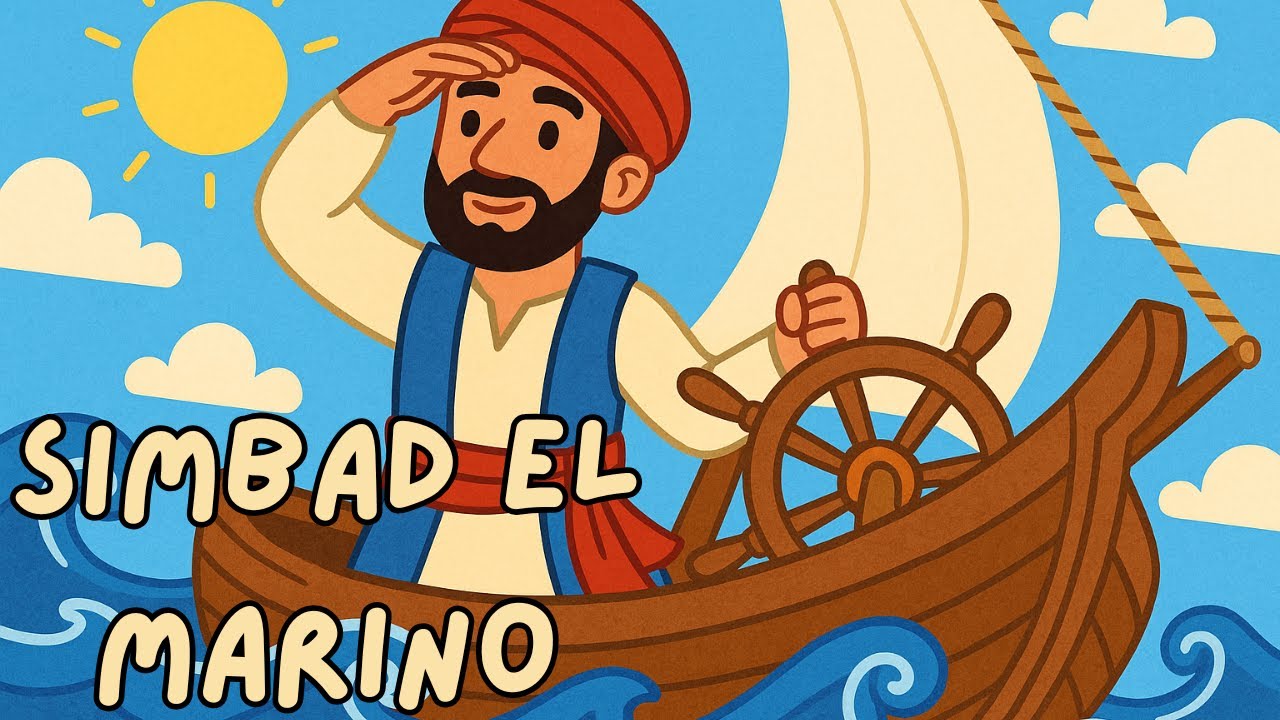 SIMBAD EL MARINO⛴️- Cuento infantil Clasico📖 - YouTube