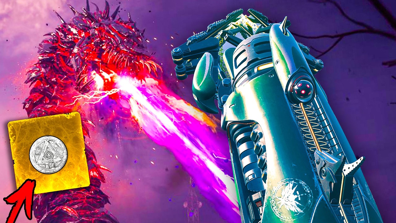 SOLO RED WORM, 4TH ELDER DARK AETHER and ENTITY ECHO in MW3 Zombies 4K ...