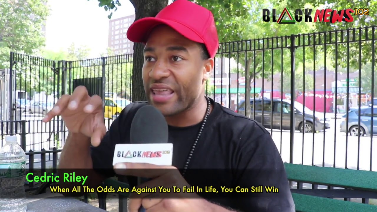 Cedric Riley When All The Odds Are Against You To Fail In Life, You Can ...
