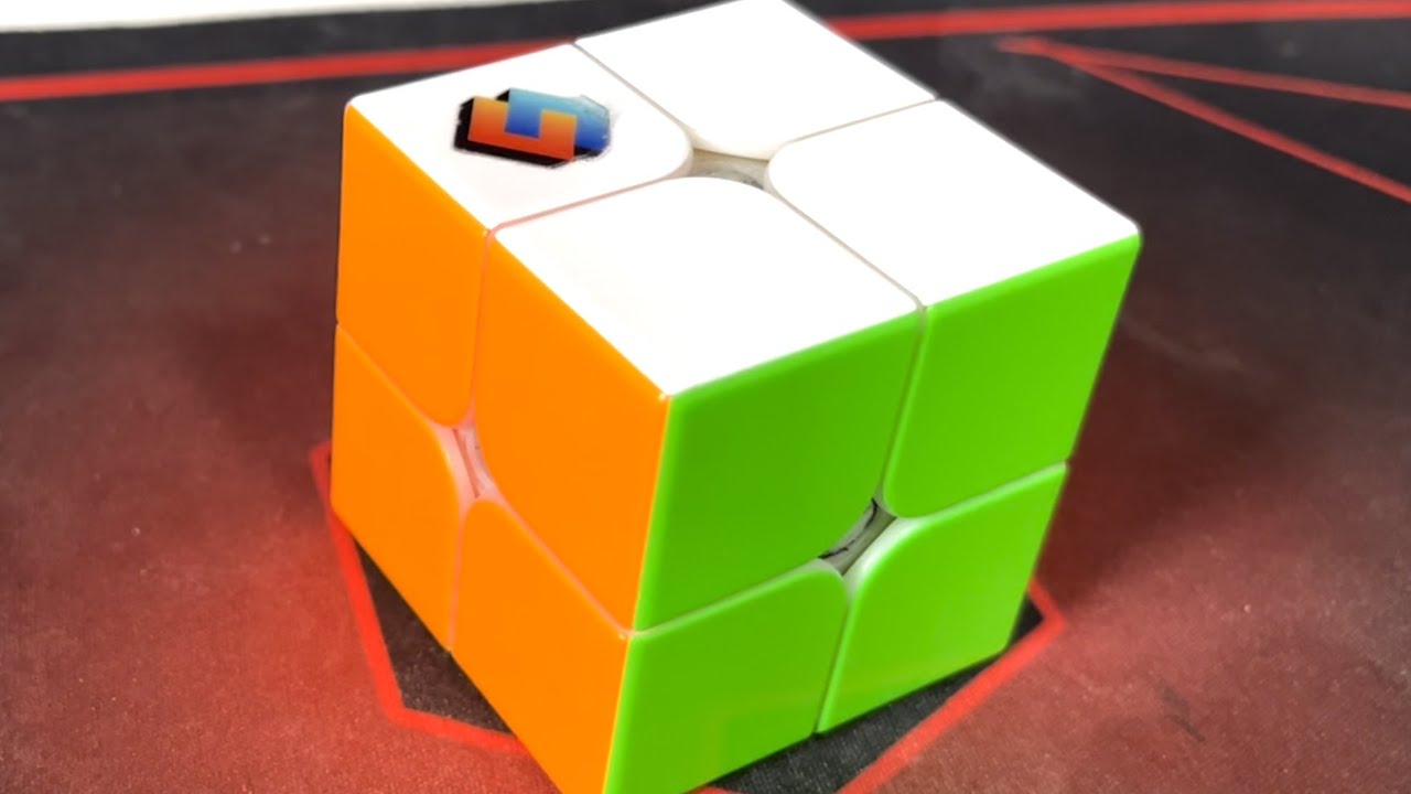 MY FAVOURITE 2x2 CUBE - YouTube