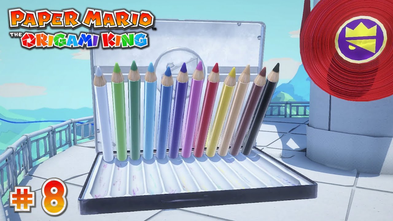COLOR Me Intrigued | Paper Mario: The Origami King - Part 8 - YouTube