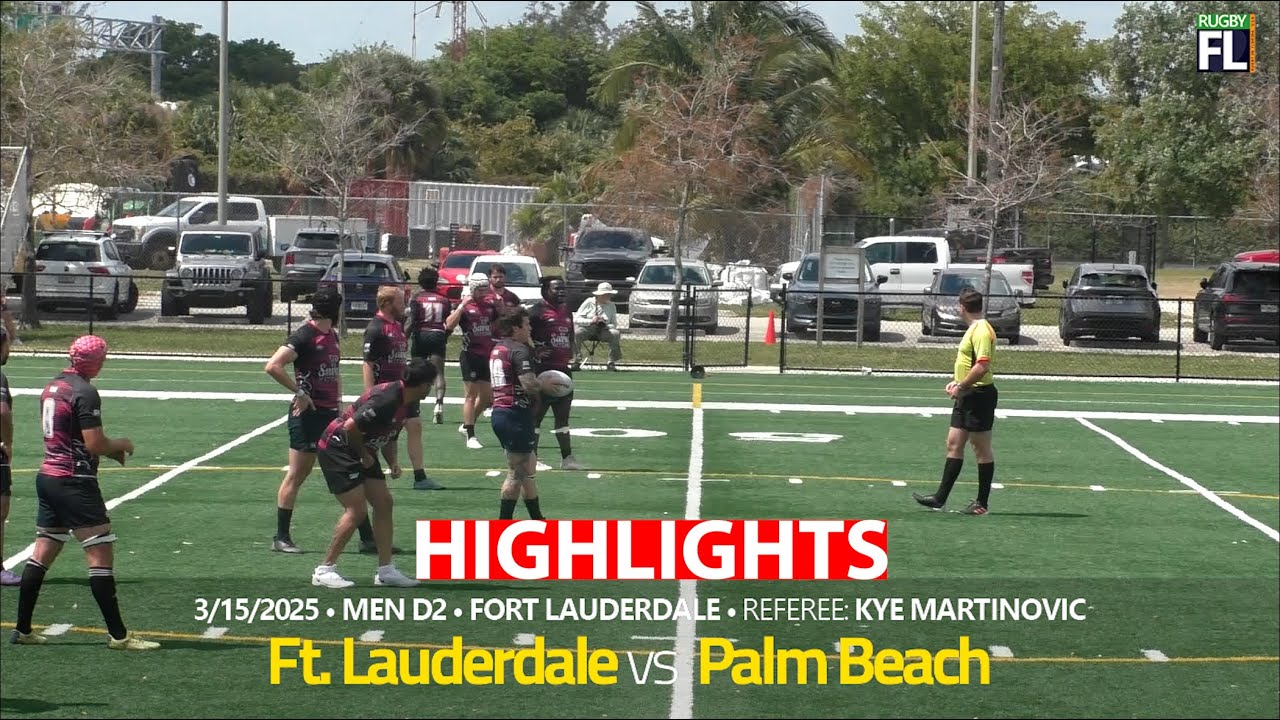 HIGHLIGHTS | Ft. Lauderdale vs Palm Beach | 3/15/2025 - YouTube