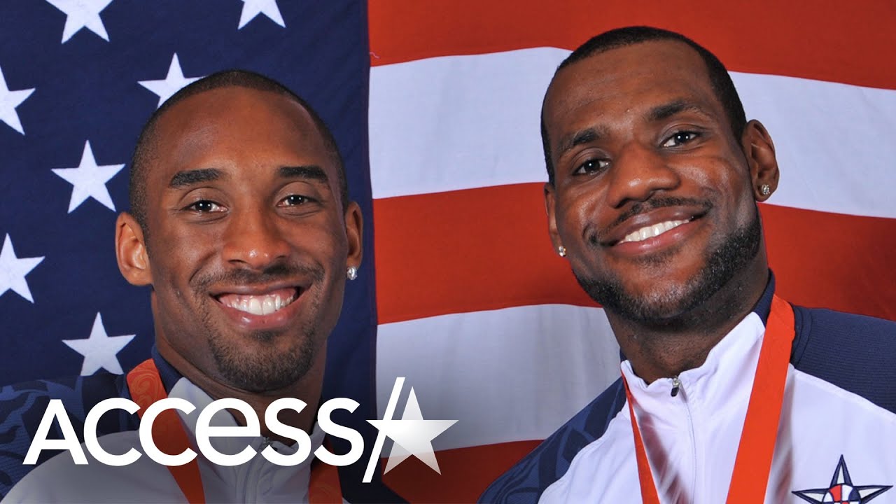 Kobe Bryant Celebrated LeBron James Beating His Record On The Night ...