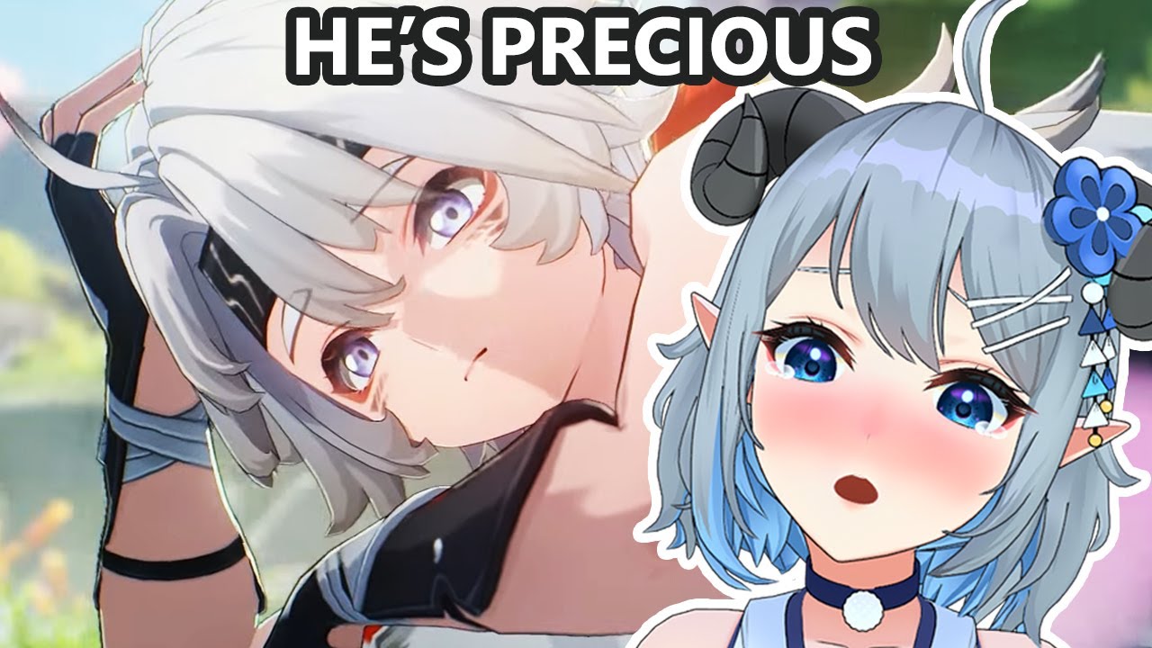 BRB CRYING | Lingyang Trailer and Showcase REACTION | Wuthering Waves - YouTube