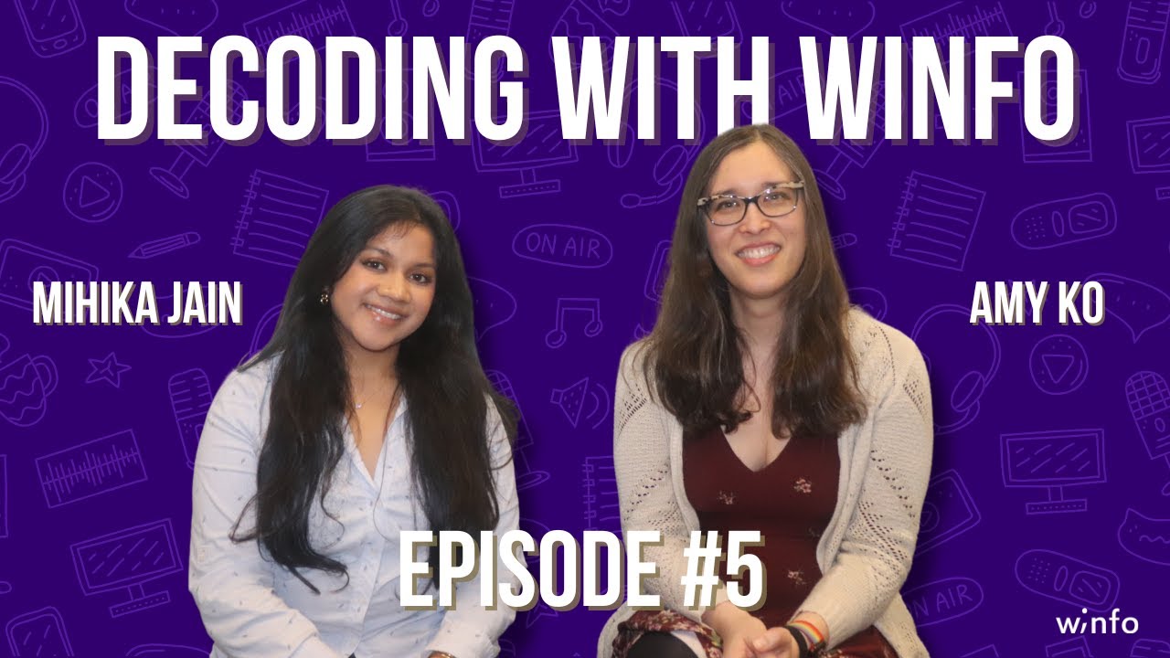 Decoding Informatics Research with Amy Ko | Decoding with WINFO - YouTube