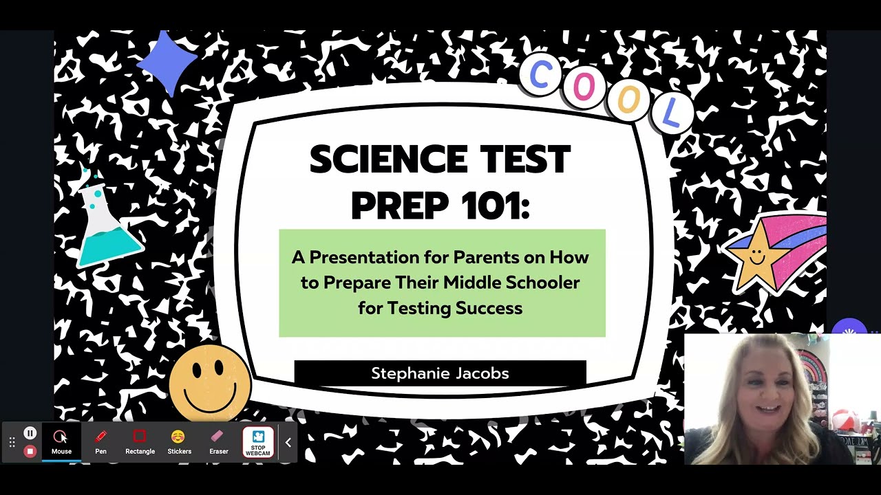 Science Test Prep 101 - Presentation - YouTube