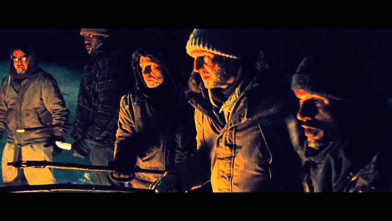 The Grey Movie Wolf Attacks