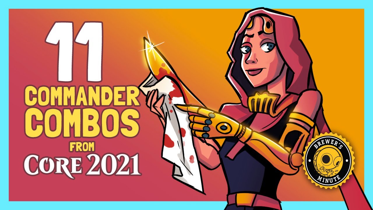 11 Commander Combos from From MTG Core Set 2021 - YouTube