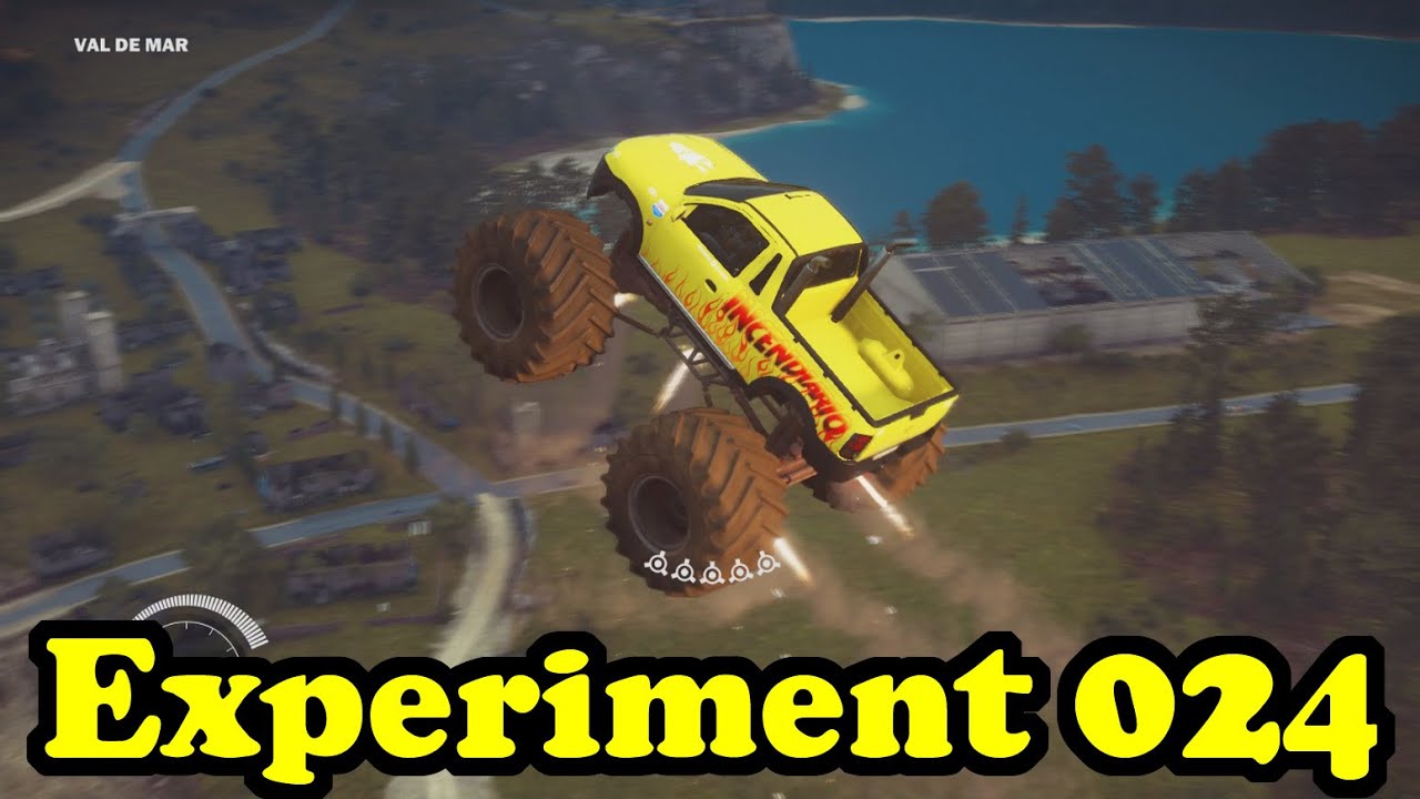Just Cause 3 Experiment 024 - YouTube