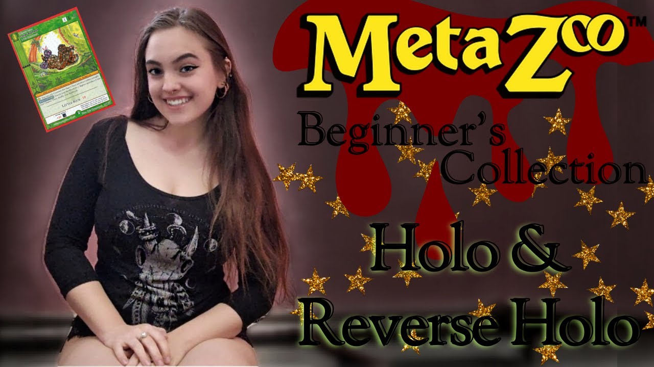 MetaZoo Beginners Collection Holo & Reverse Holo Cards - YouTube