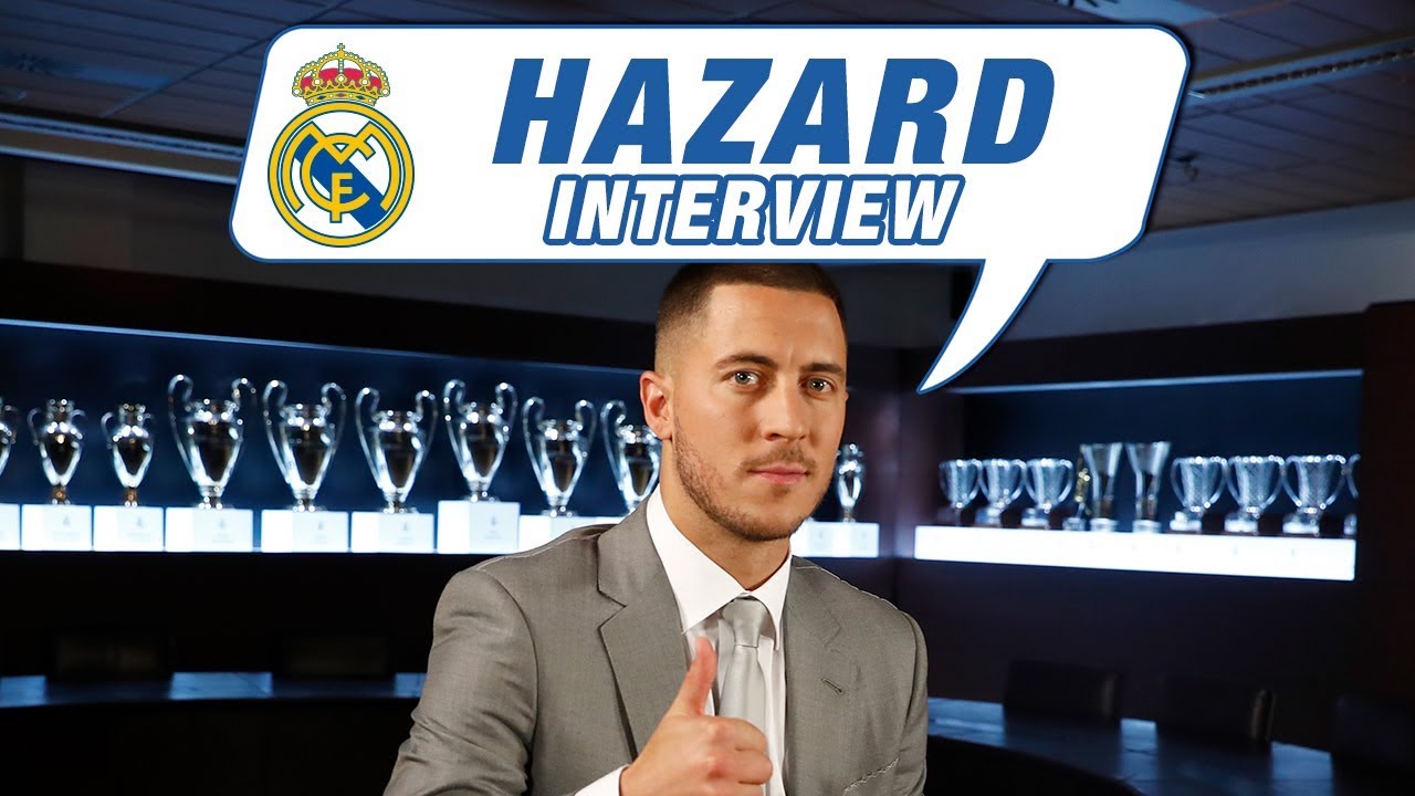 Eden Hazard EXCLUSIVE interview: "This white shirt means a lot to me ...