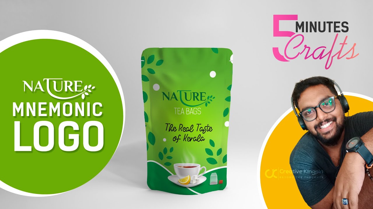 Mnemonic Logo Designing - YouTube