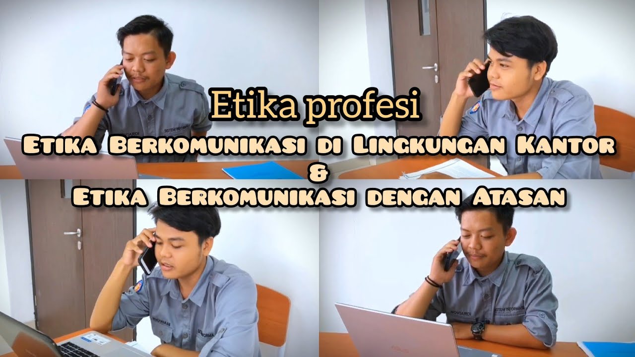 Etika Berkomunikasi di Lingkungan Kantor & Berkomunikasi dengan Atasan ...