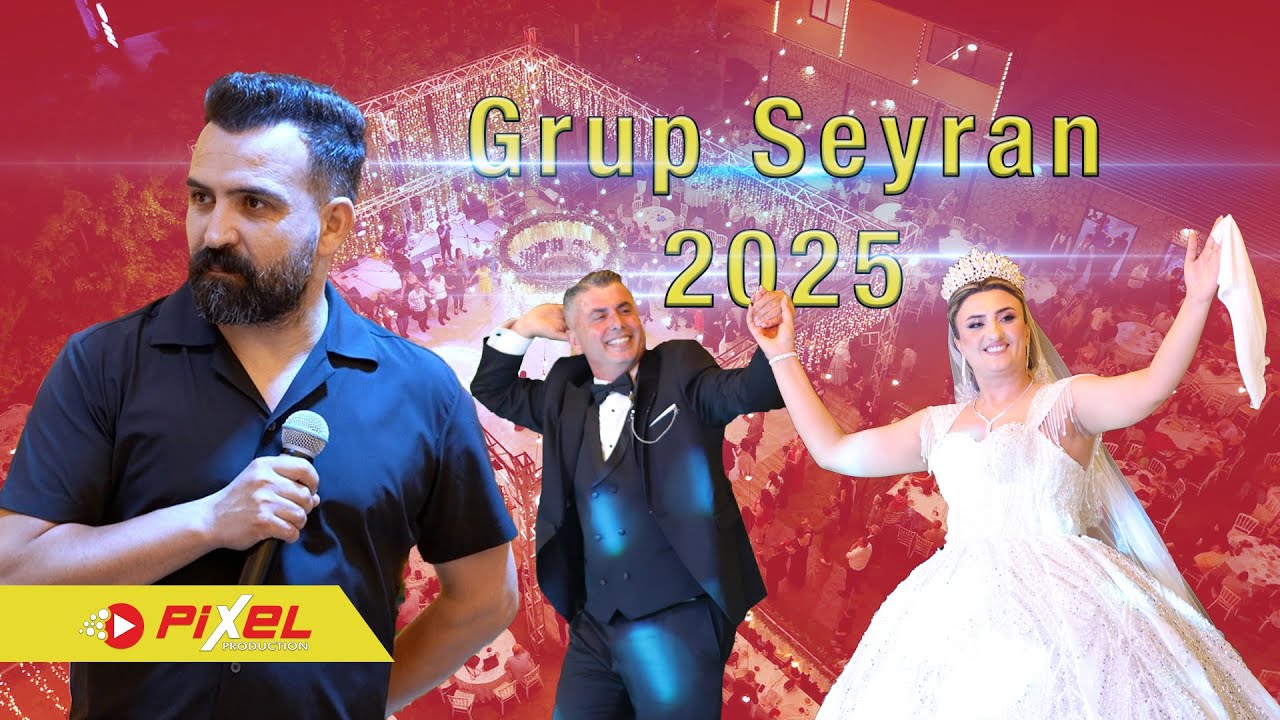 GRUP SEYRAN / Sözdar & Yavuz / Muhteşem Dersim Dügünü / PixelProduction® 2025 - YouTube