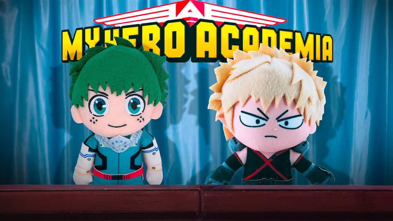 The My Hero Academia PUPPET SHOW! - YouTube