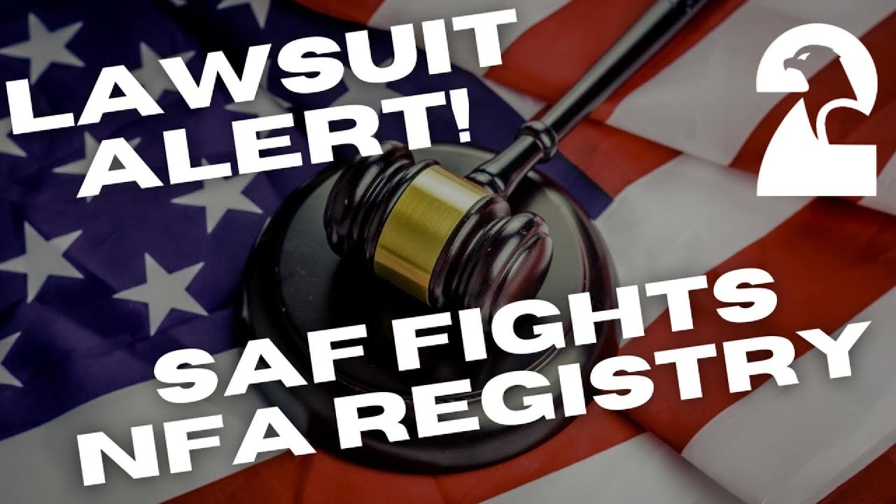 Bill Sack on SAF's litigation response to NFA changes in One Big ...